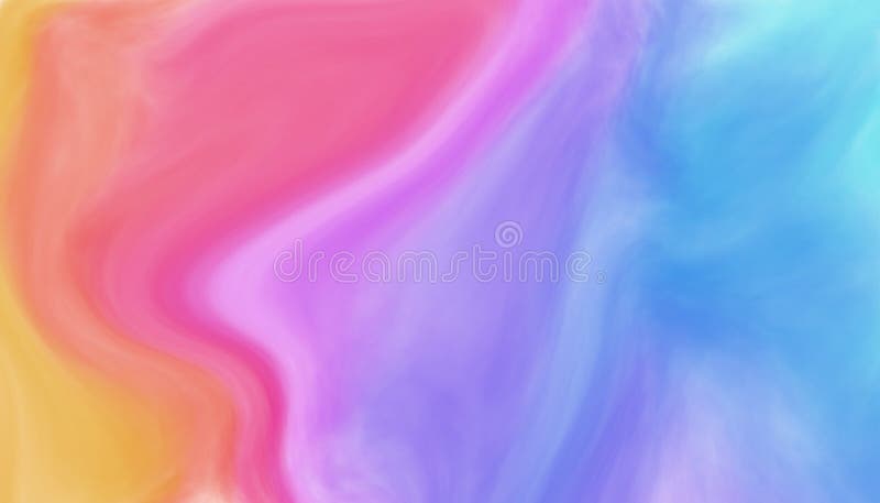 Abstract Background Pastel Crayons Gradient Stock Illustration ...
