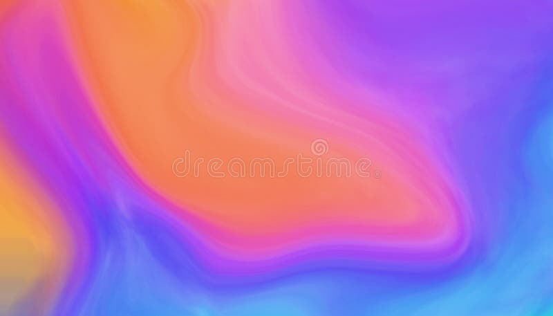 Abstract Background Pastel Crayons Gradient Stock Illustration ...