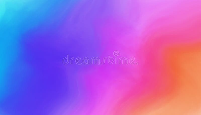 Abstract Background Pastel Crayons Gradient Stock Illustration ...