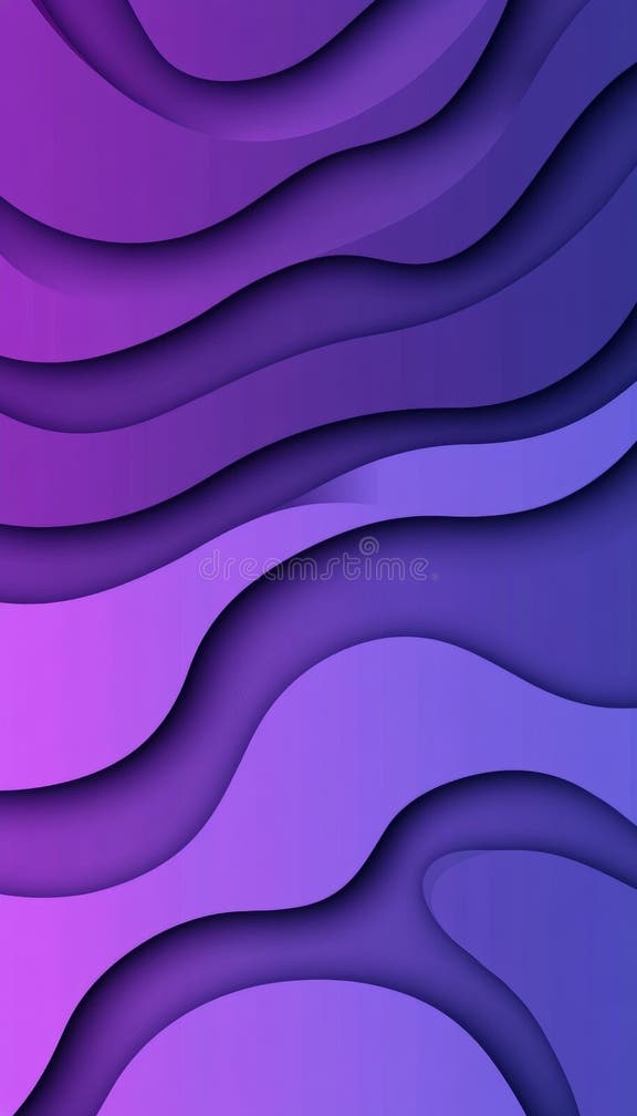 Abstract Background, Pastel Lavender Gradient, 3D Low Profile Design ...