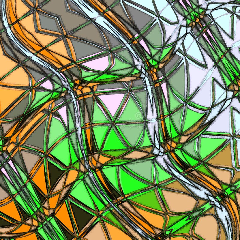 Abstract Background Pattern in Bright Summer Positive Colors. Tropical ...