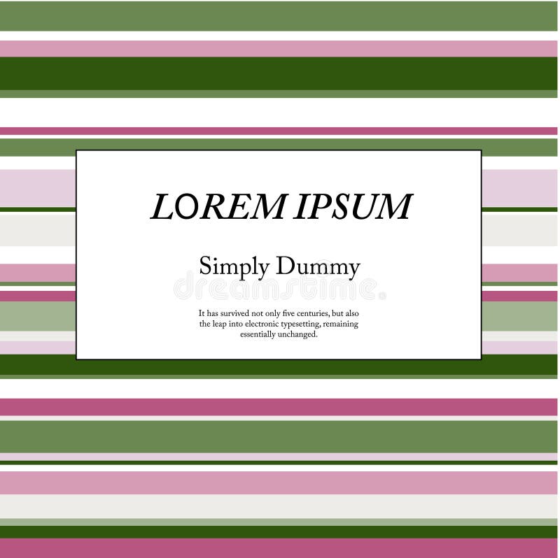 Abstract Background with a Pattern of Color Stripes Stock Illustration ...