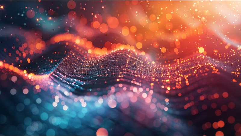 Abstract Background Pattern Diffuse Light Randomized Backdrop Stock ...