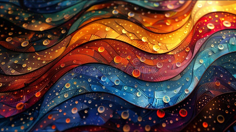 Abstract Background Pattern Diffuse Light Randomized Backdrop Stock ...