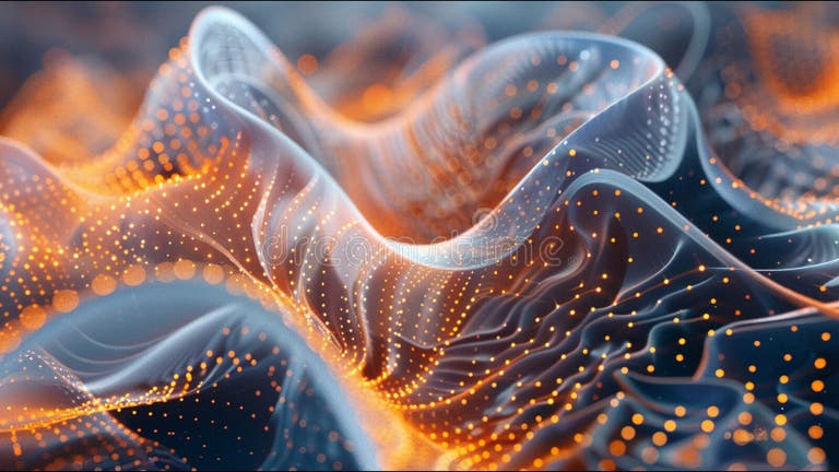 Abstract Background Pattern Diffuse Light Randomized Backdrop Stock ...