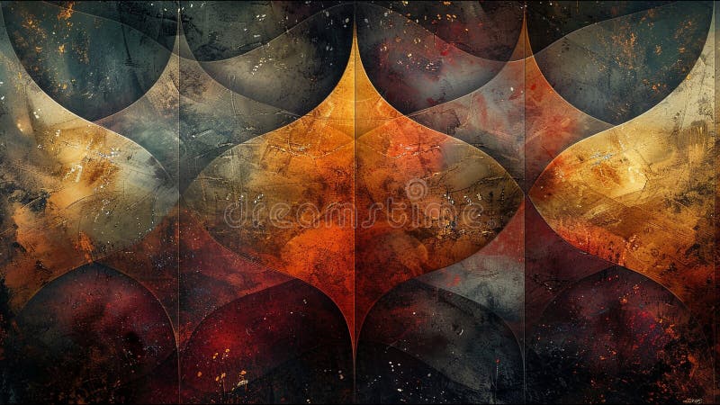 Abstract Background Pattern Diffuse Light Randomized Backdrop Stock ...