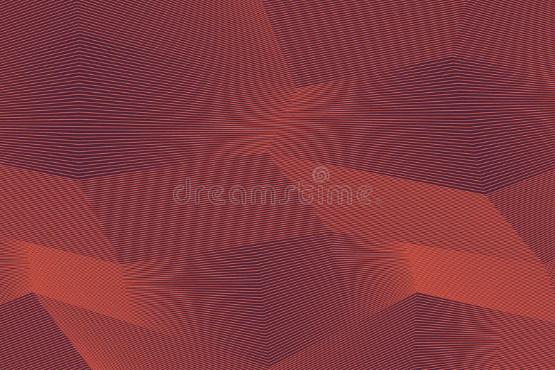 Abstract Background Pattern Made with Repeated Lines Forming Geometric ...
