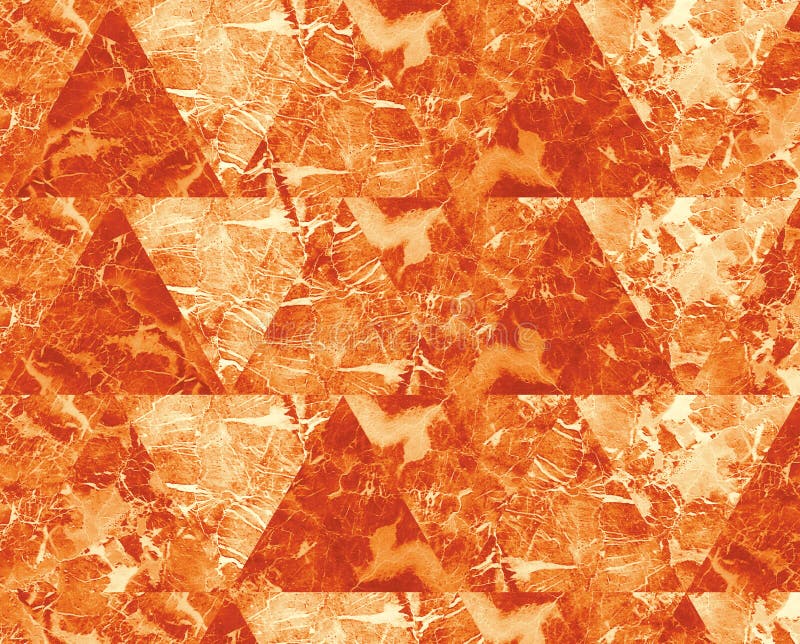 Abstract Background with Pattern in Orange Color. Wall Paper Design ...