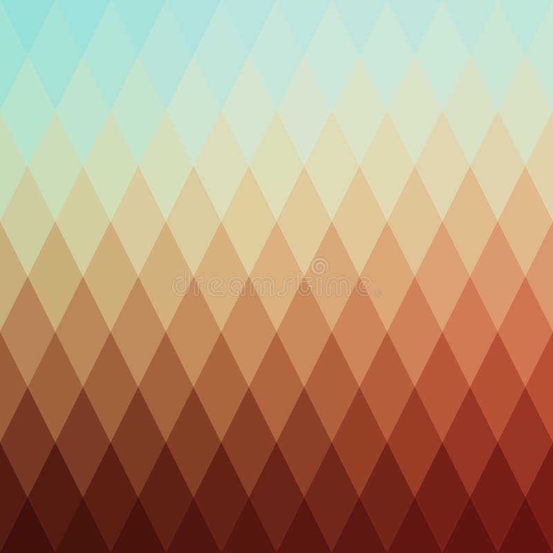 Abstract Background, Pattern Rhombs, Transition Bright Colors. Stock ...