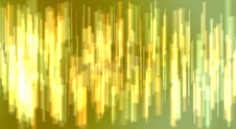 Abstract Background Pattern Spectrum Lines Gold Light Effect Stock ...