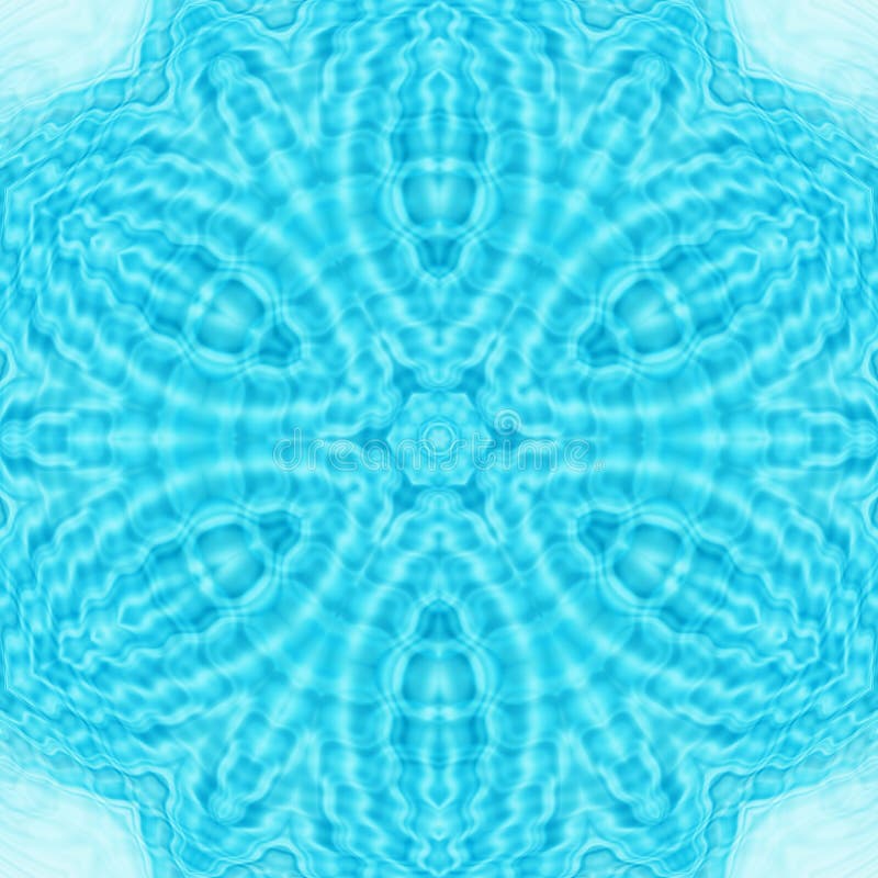 Abstract Water Ripples Background Stock Illustration - Illustration of ...