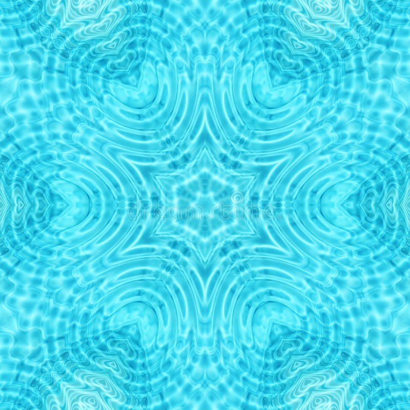 Abstract Water Ripples Pattern Stock Illustration - Illustration of ...