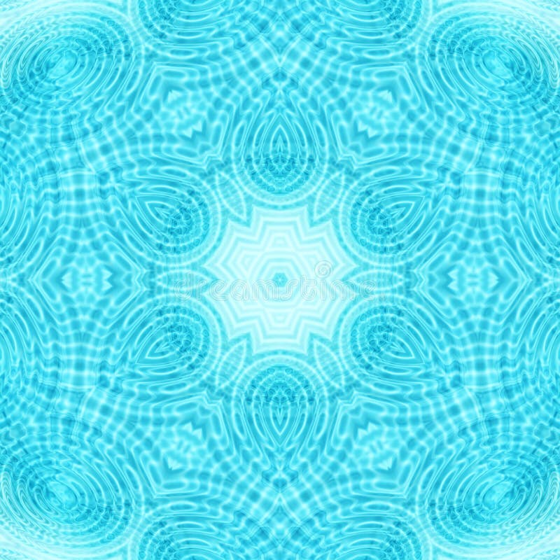 Abstract Water Ripples Pattern Stock Illustration - Illustration of ...