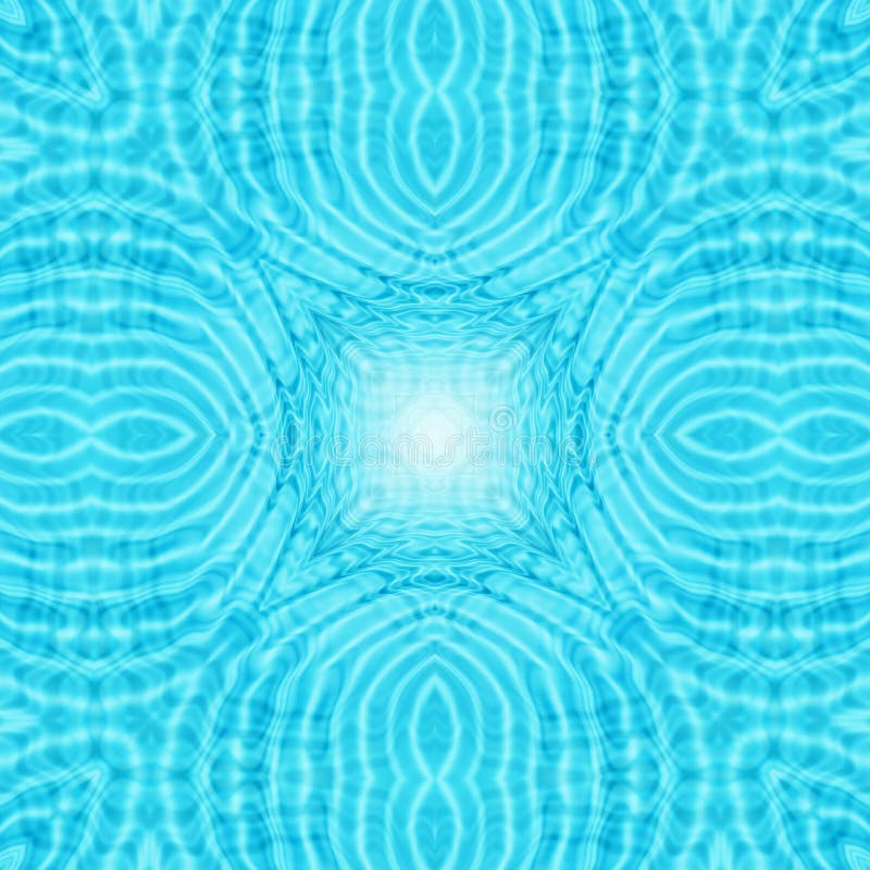 Abstract Water Ripples Pattern Stock Illustration - Illustration of ...
