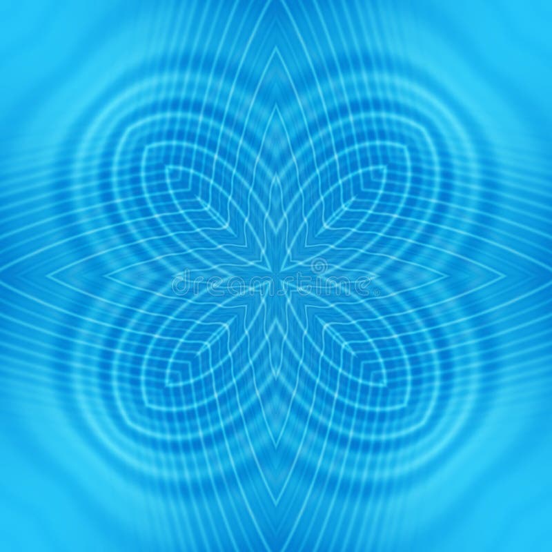 Abstract Water Ripples Pattern Stock Illustration - Illustration of ...