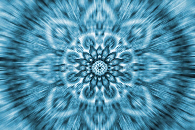 Abstract Background with Patterns with Motion Blur. Selective Focus ...