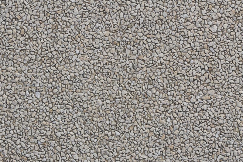 Abstract Background Paving Consisting of Small Pebbles Stock Photo ...