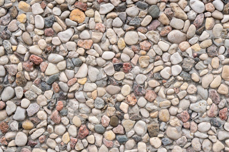 Abstract Background Paving Consisting of Small Pebbles Embedded in ...