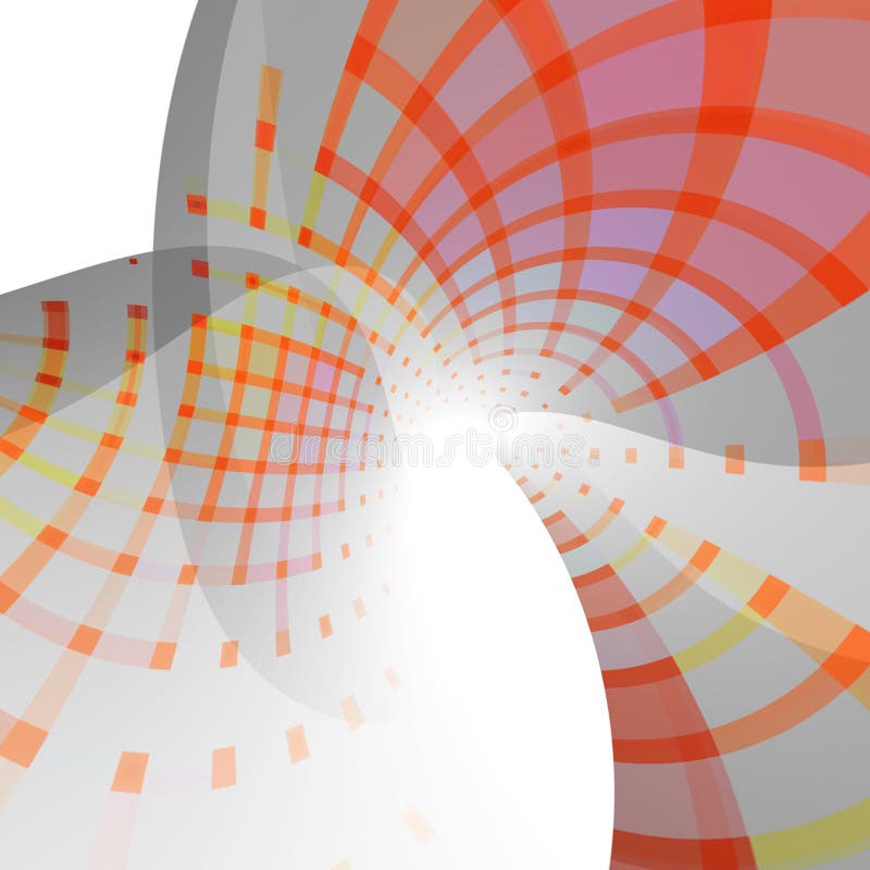 Abstract Background Perspective Stock Illustration - Illustration of ...