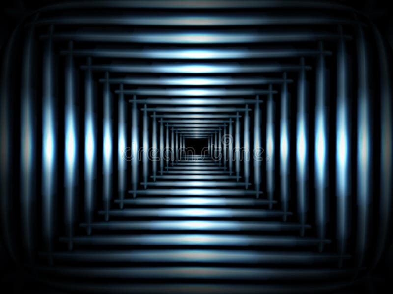 Perspective Blue stock vector. Illustration of futuristic - 31736066