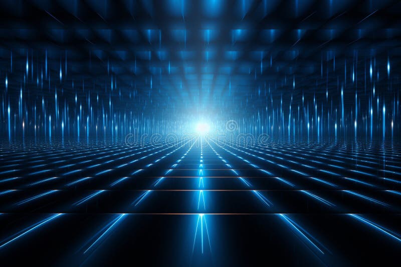 Perspective Grid Line Up and Down,radial Lighting Effect,blue Theme by ... Perspective Grid Line Up and Down,radial Lighting Effect,blue Theme by ...