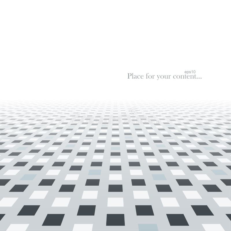 Abstract Background With A Perspective. Stock Vector - Illustration of ...