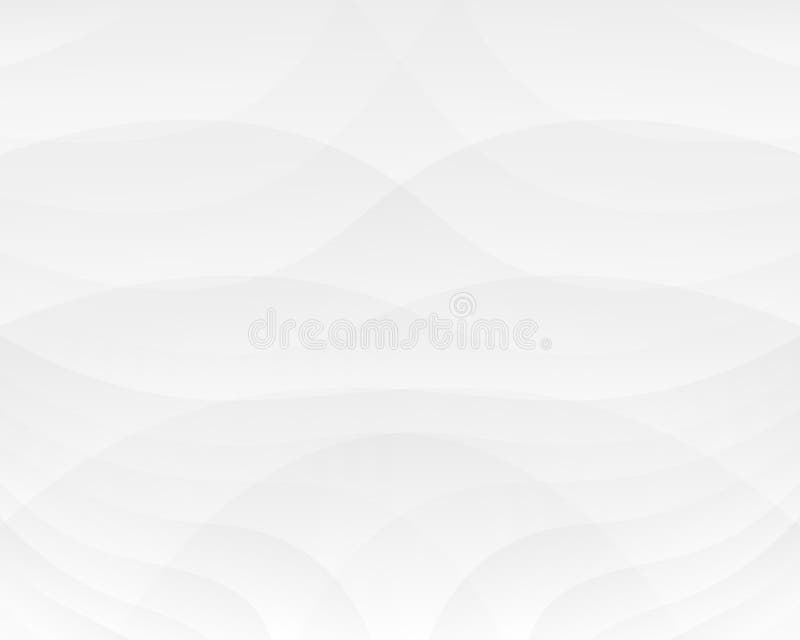 Abstract Background with Perspective. White Soft Texture. Stock Vector ...
