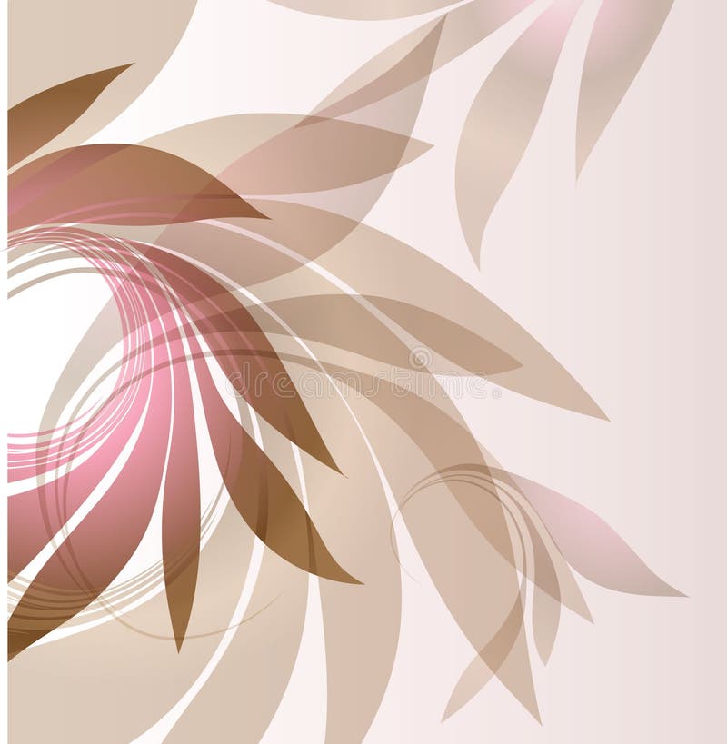 Abstract Background with Petal Stock Illustration - Illustration of ...