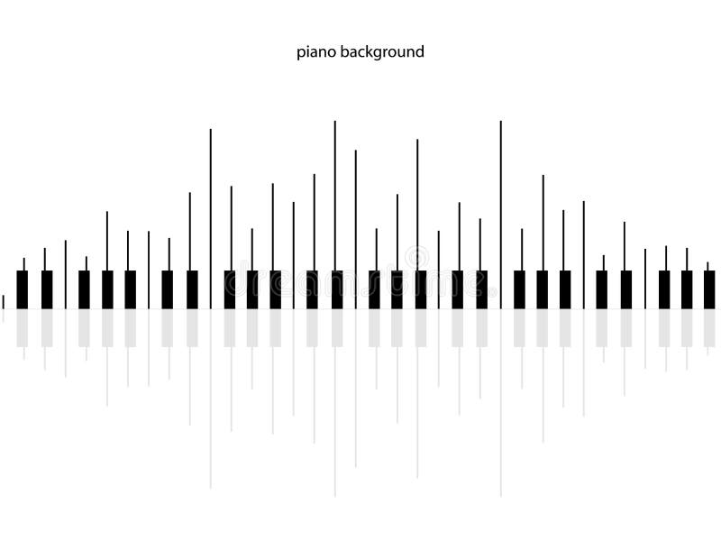Abstract Background with Piano Keys. Stock Vector - Illustration of ... Abstract Background with Piano Keys. Stock Vector - Illustration of ...