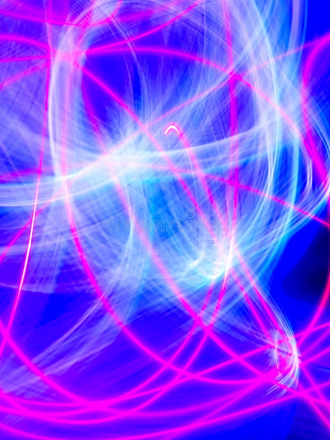 Abstract Background with Pink and Blue Light Stock Image - Image of ...