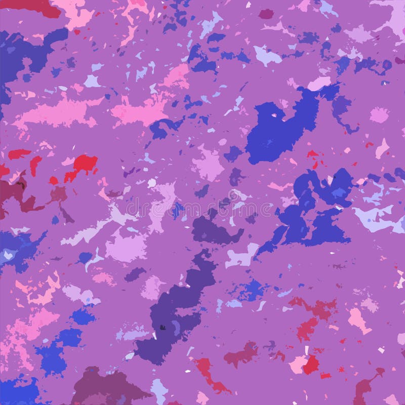 Abstract Background with Pink, Blue Spots Stock Illustration ...