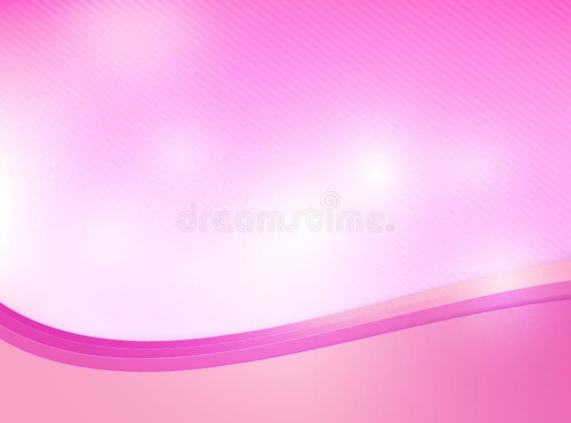 Abstract Background Pink Curve and Layed Element Vector Illustration ...