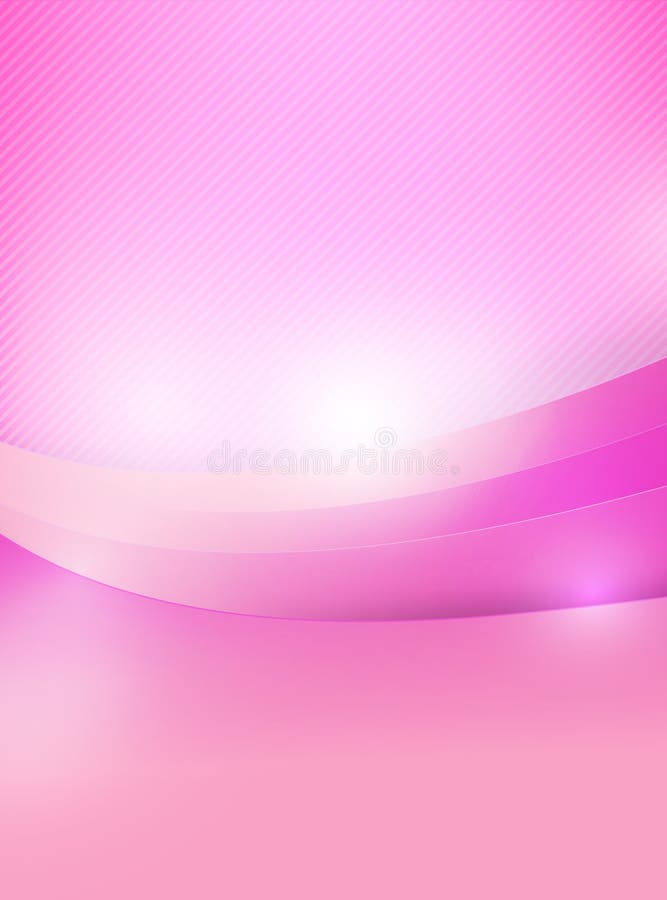 Abstract Background Pink Curve and Layed Element Vector Stock Vector ...