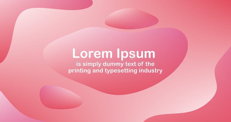 Pink Gradient Bubble Abstract Background Stock Illustration ...