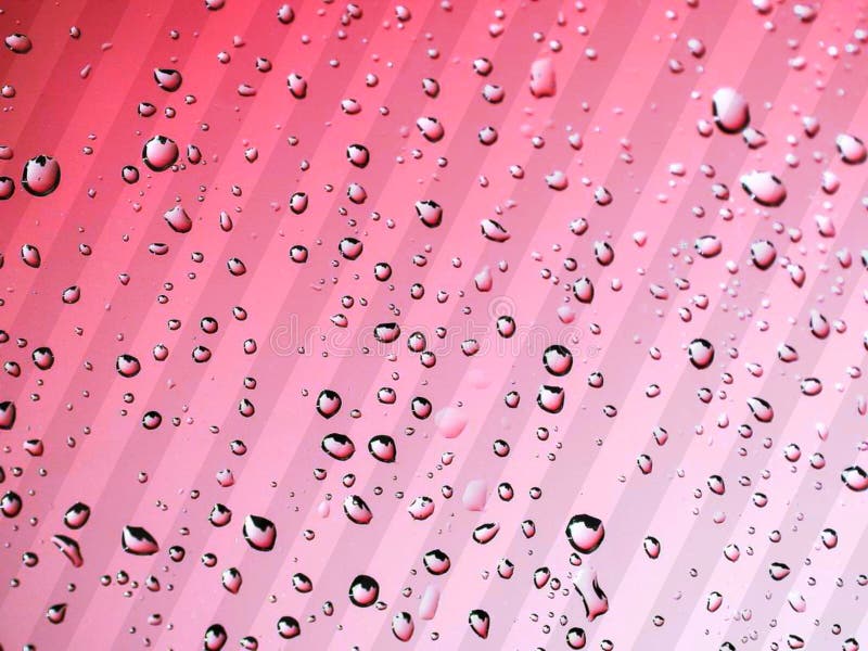 Abstract Background with Pink Gradient and the Water Drop Pattern Stock ...
