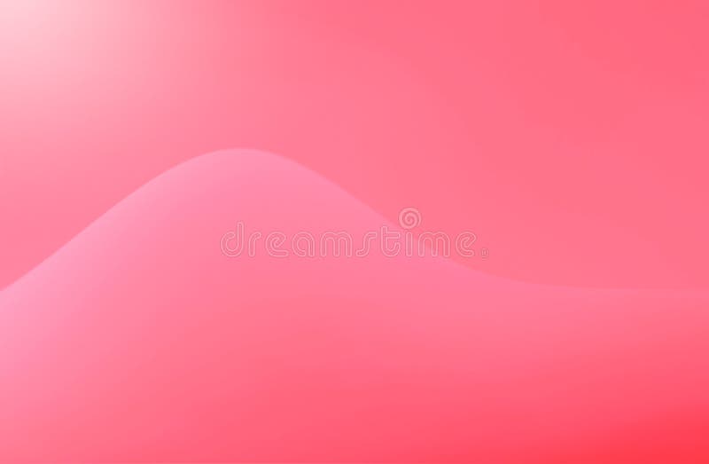 Abstract Background Pink Gradient Wave There is a White Spotlight Stock ...