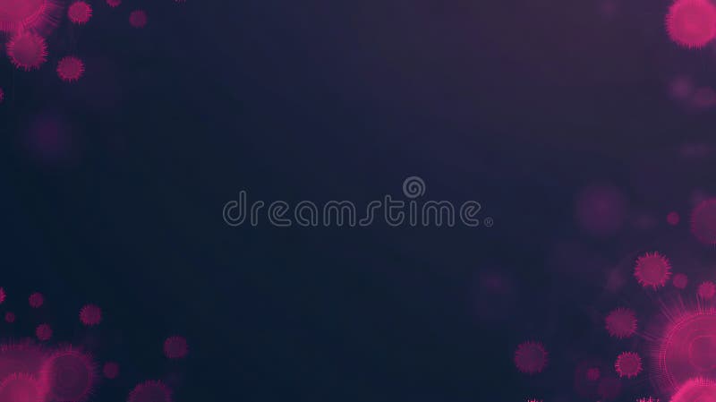 Abstract Background with Pink Particles Stock Photo - Image of banner ...