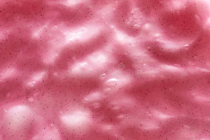Abstract Background of Pink Slime with Glitters Stock Photo - Image of ...