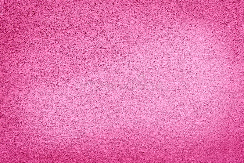 Pink Stucco Surface on Wall Stock Image - Image of surface, pattern ...
