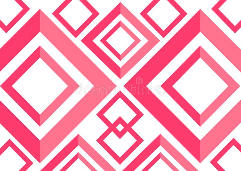 Abstract Background with Rhombus Shape Stock Vector - Illustration of ...