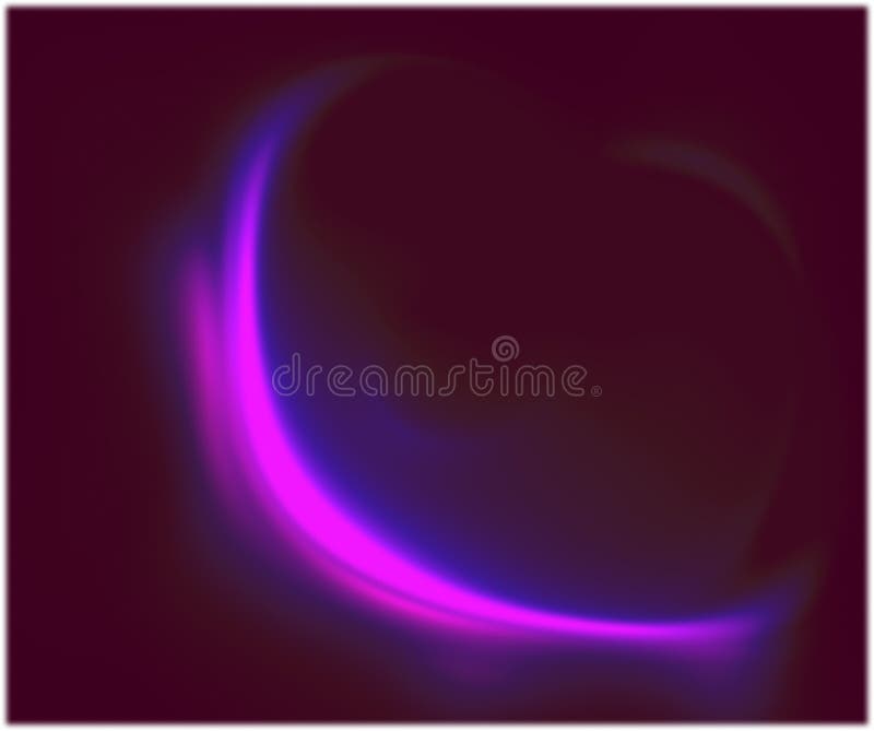 Abstract Background with Pink and Violet Lights, Vector Illustration ...