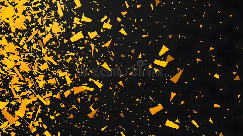 Abstract Background Pixel Broken Flakes Flat Design Vector by ...