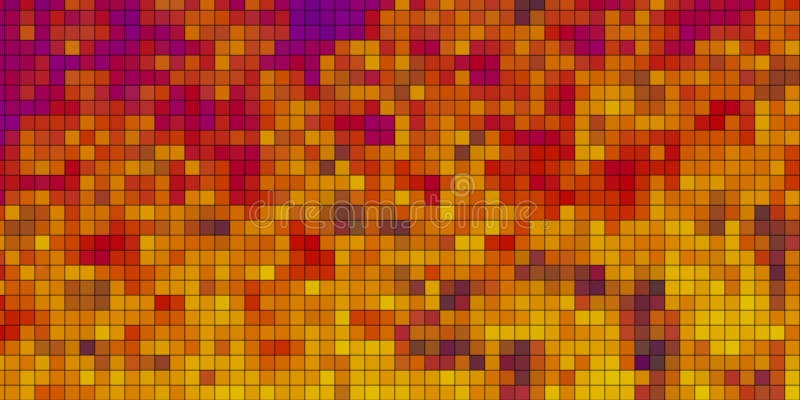 Abstract Background. Pixel Color Background Stock Illustration ...