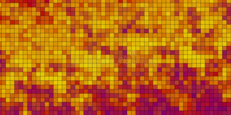 Abstract Background. Pixel Color Background Stock Illustration ...