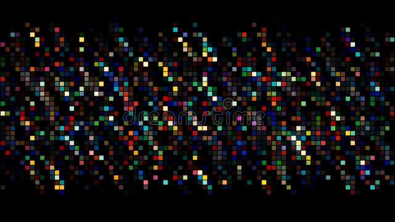 Abstract Background with Pixel Glitch Effect in Dark Colors, Seamless ...