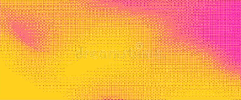 Abstract Background with Pixel Pattern. Retro Game Gradient Texture ...