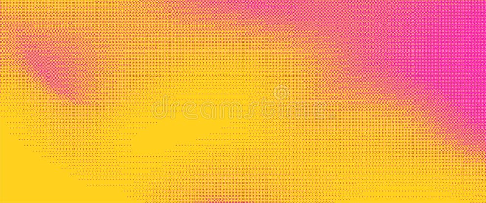 Abstract Background with Pixel Pattern. Retro Game Gradient Texture ...