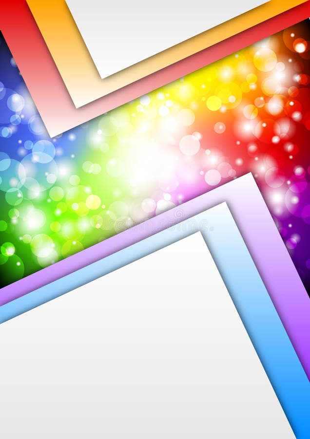 Abstract Background with Place for Text Stock Vector - Illustration of ...