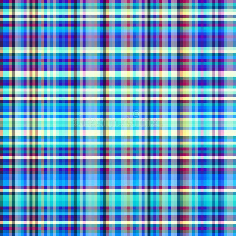 Abstract Background Plaid Pattern.. Seamless Vector Image Stock Vector ...