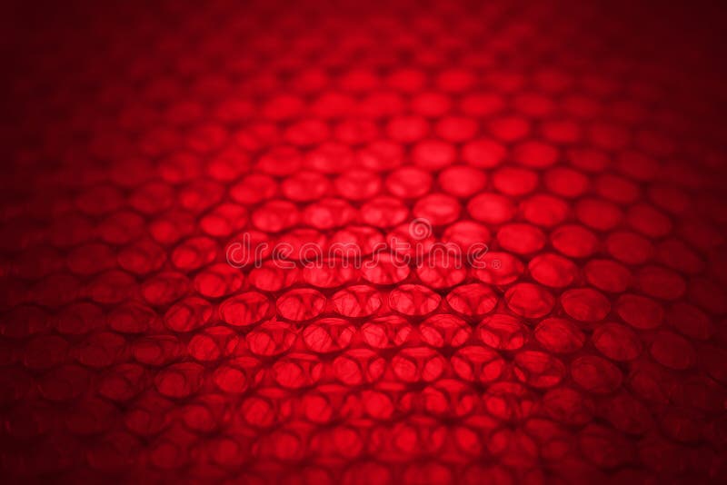 Abstract Background From Plastic Wrapper With Dark Red And White Stock ...
